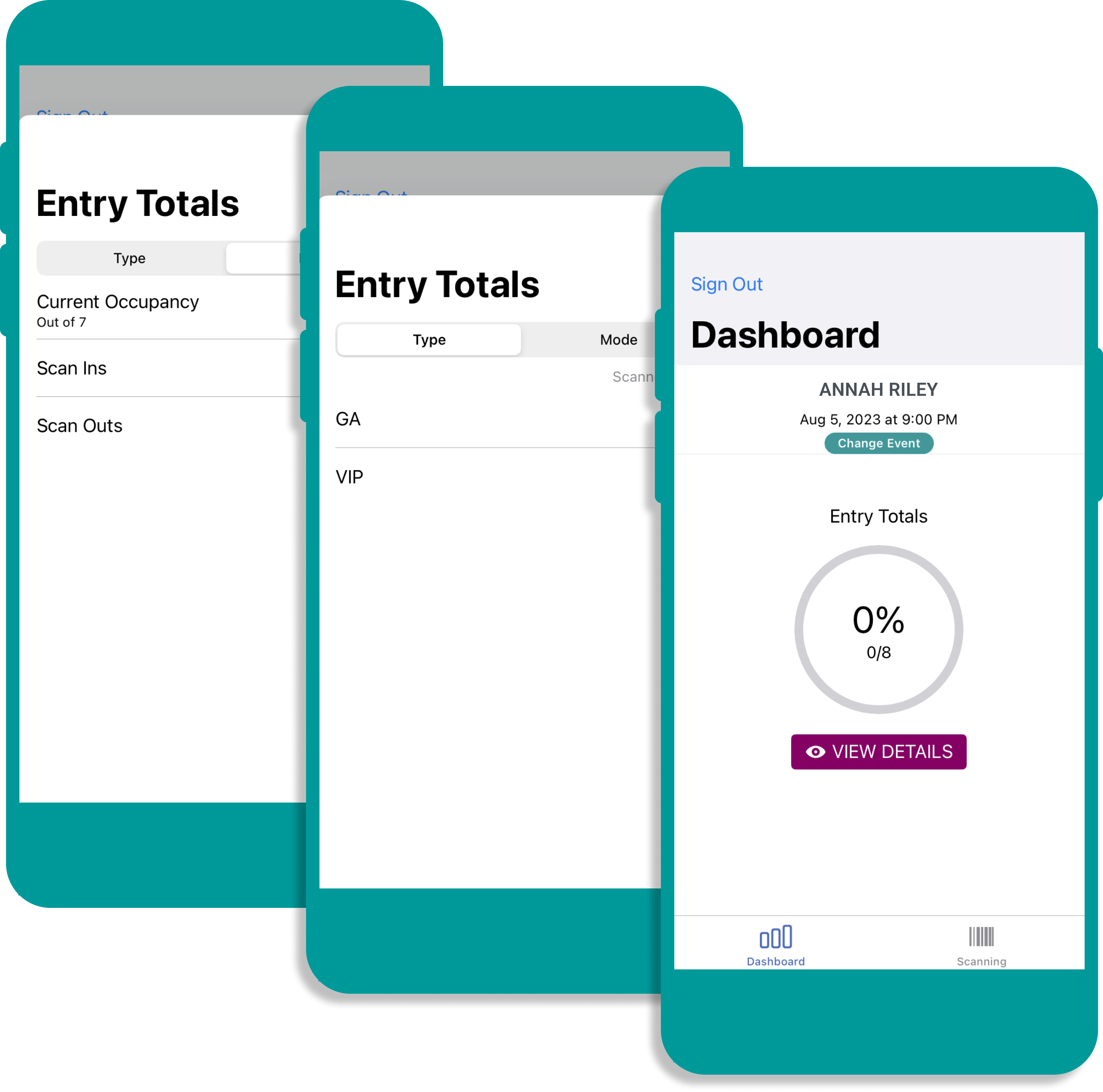 Access Control (New iOS Scanning) App – Client Support