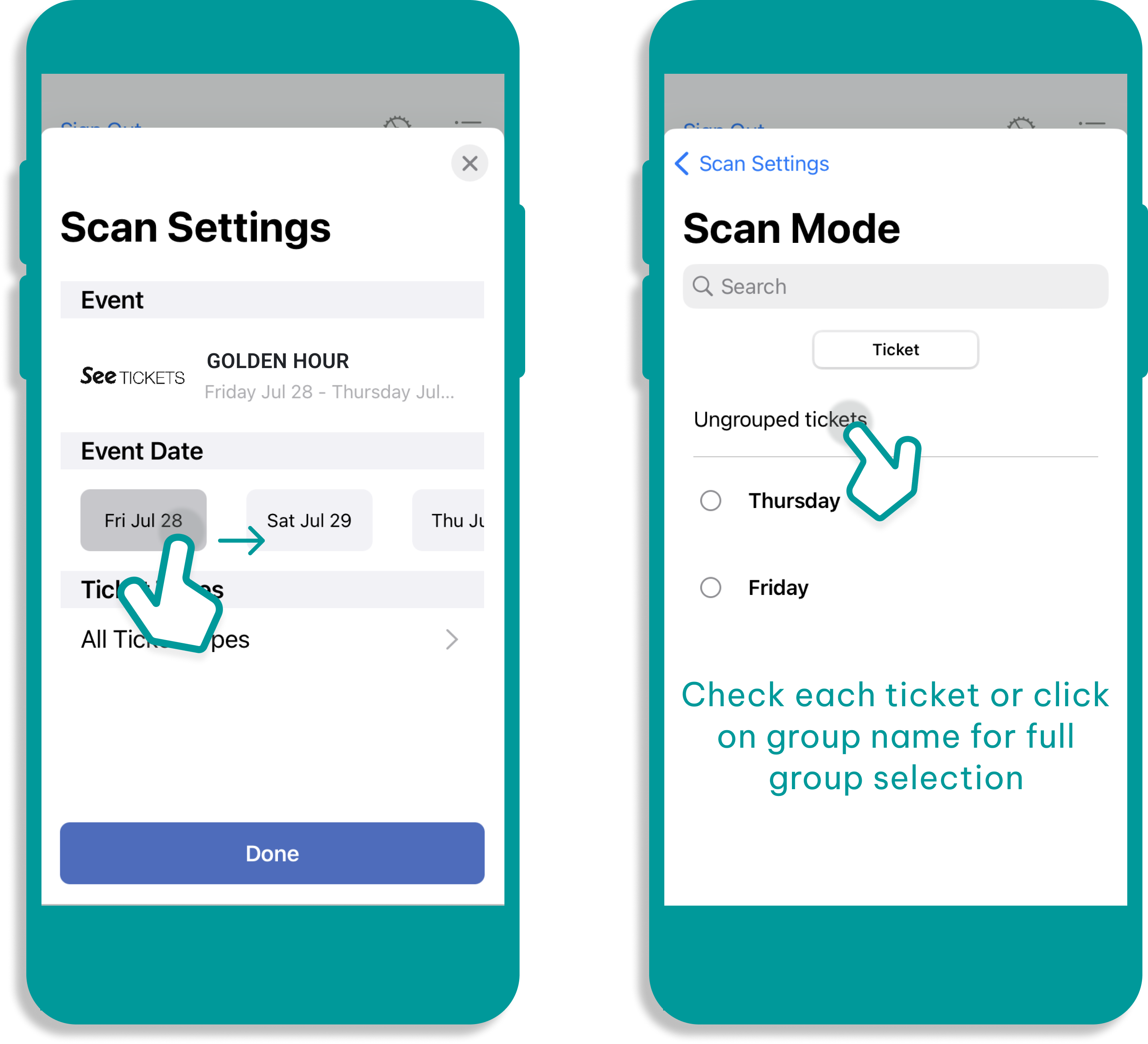 Access Control (New iOS Scanning) App – Client Support