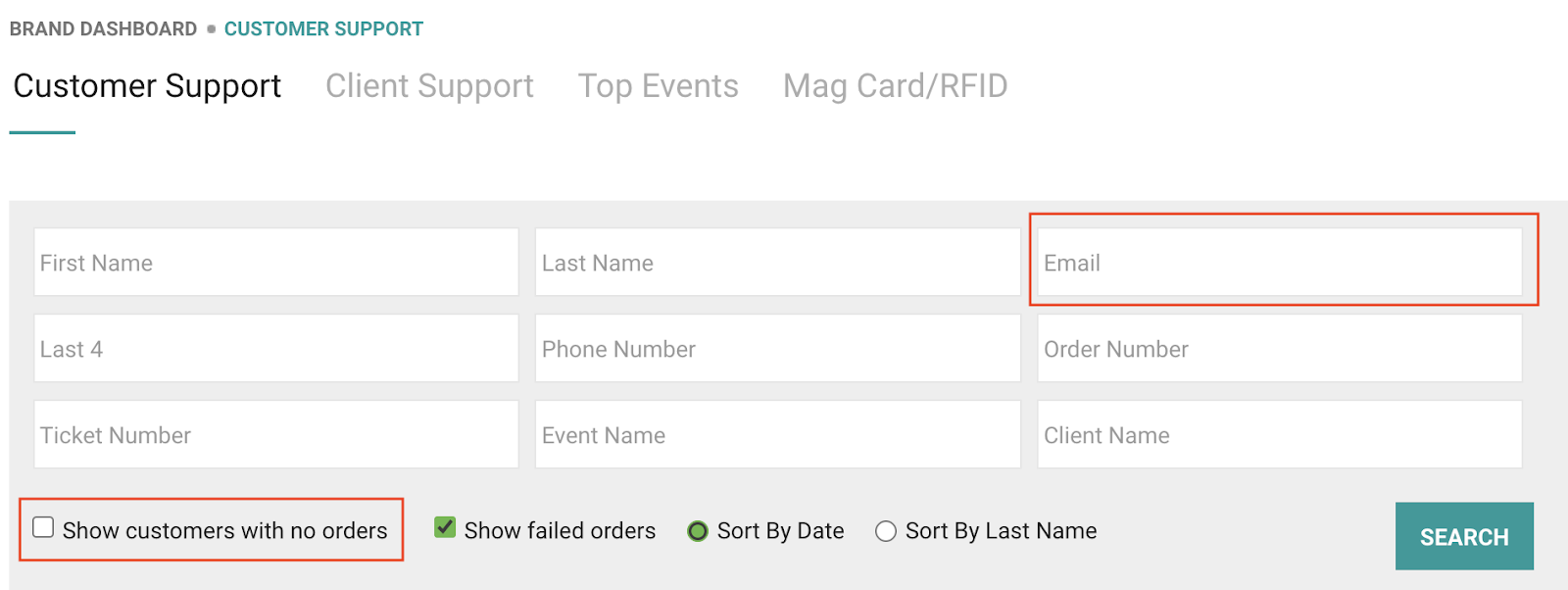 Creating and Managing User Accounts – Client Support